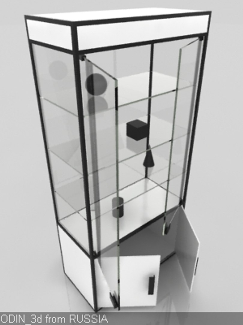 3d Shop Window