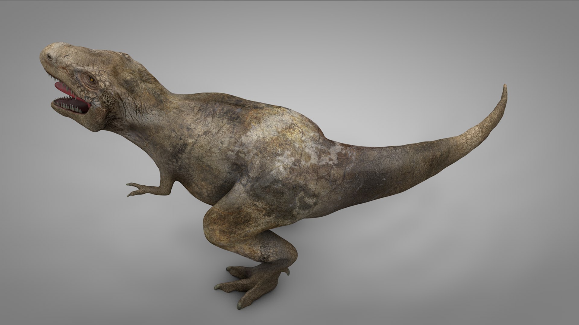 3D rex l982 animate - TurboSquid 1630339