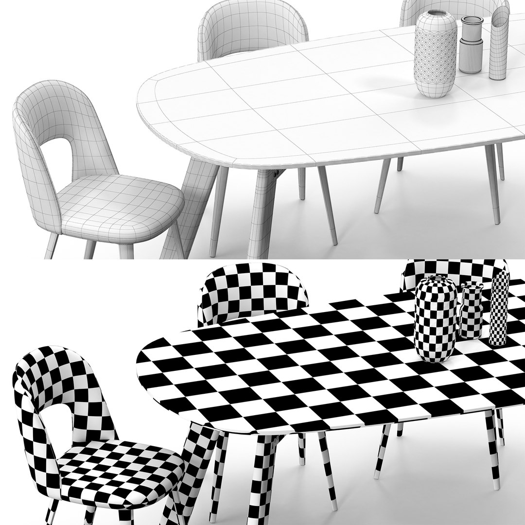 Broos Path Chair Beleos 3D Model - TurboSquid 1190611