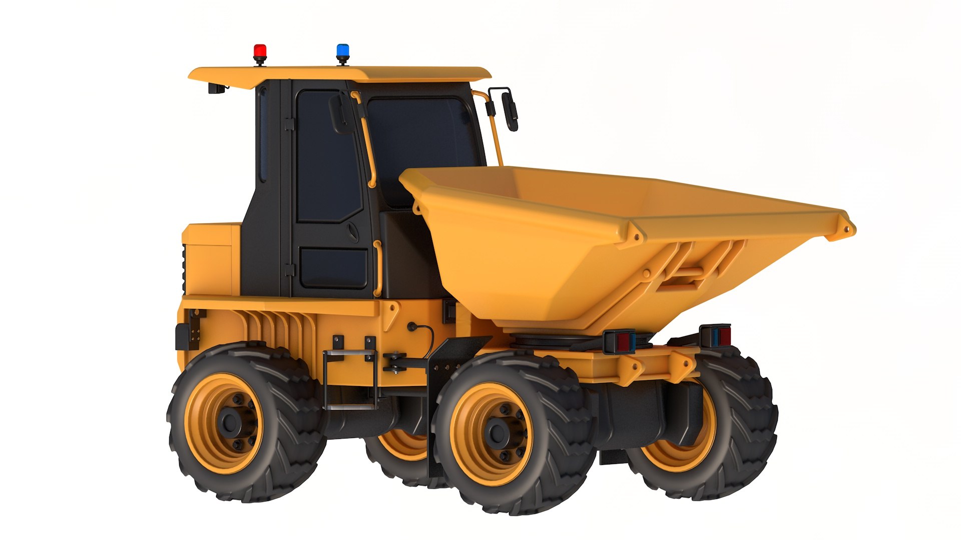 JCB 6T-1 Cabbed Site Dumper 3D - TurboSquid 2099393