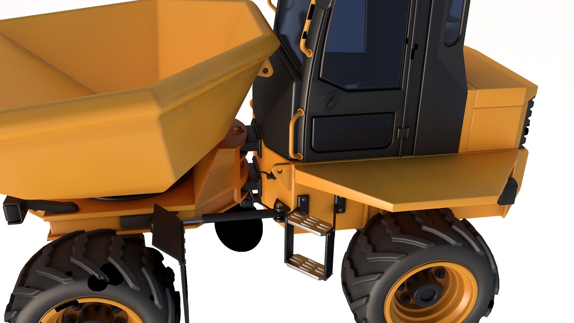 JCB 6T-1 Cabbed Site Dumper 3D - TurboSquid 2099393