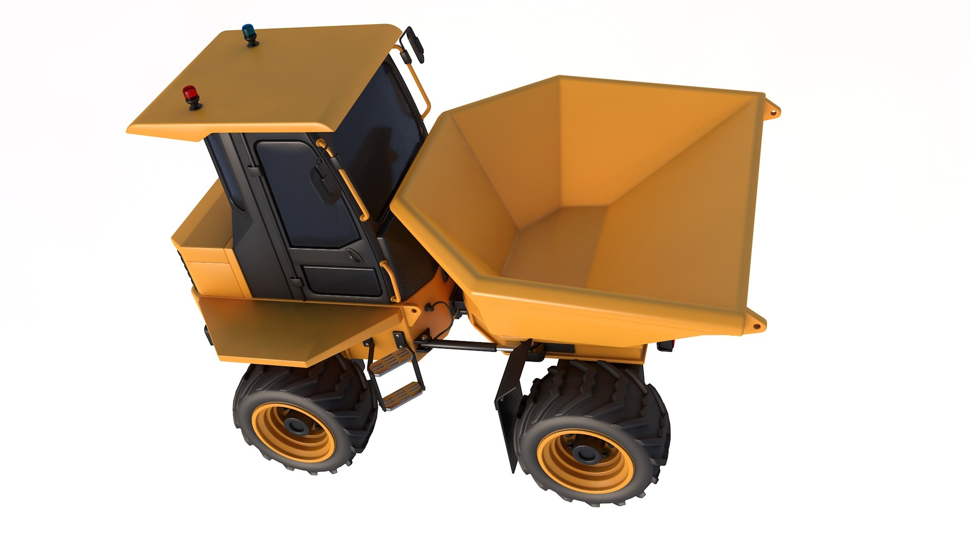 JCB 6T-1 Cabbed Site Dumper 3D - TurboSquid 2099393