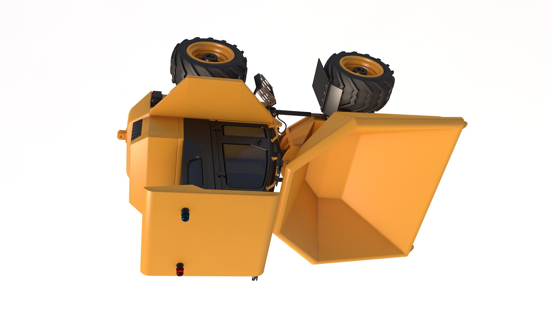 JCB 6T-1 Cabbed Site Dumper 3D - TurboSquid 2099393
