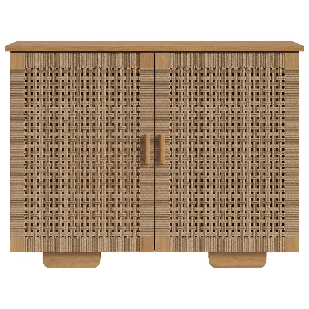 3D Atta Avenue Accent Cabinet - TurboSquid 2421305