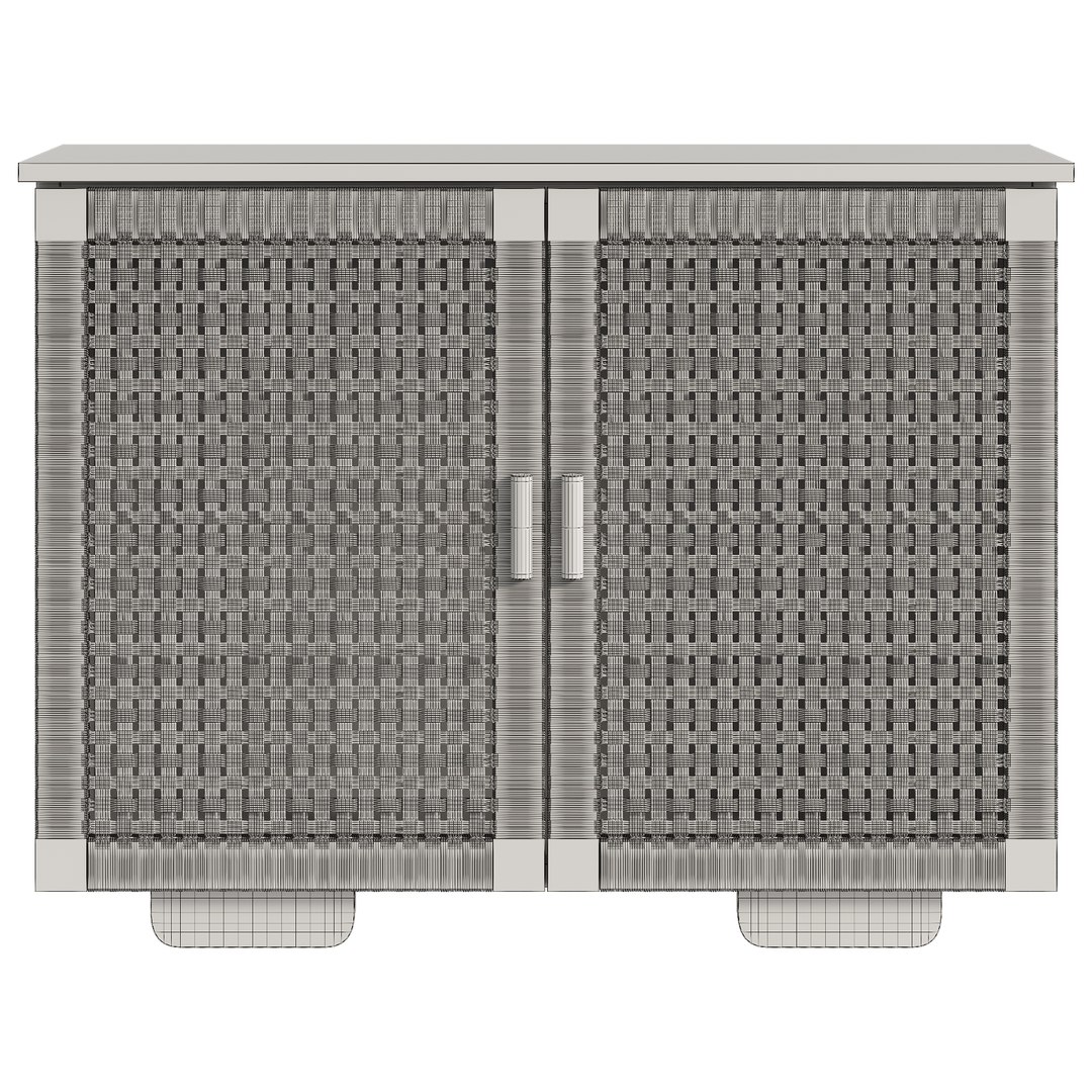 3D Atta Avenue Accent Cabinet - TurboSquid 2421305