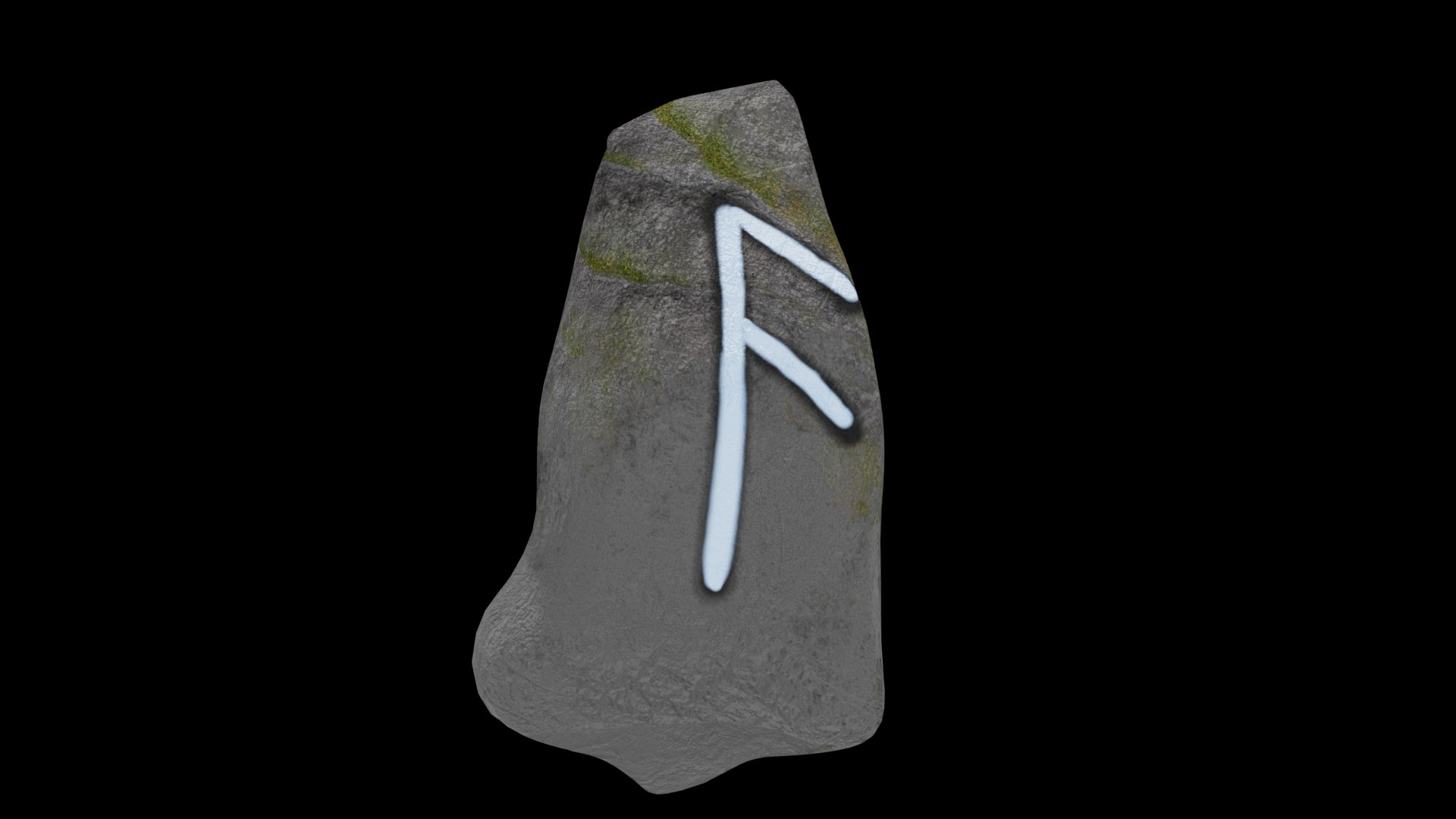 RuneStone Package 3D Model - TurboSquid 1960017