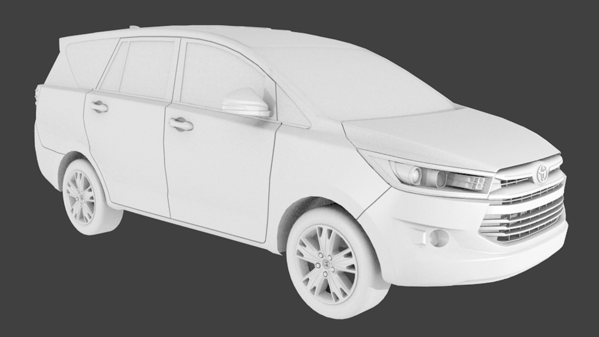 3D Toyota Innova - TurboSquid 1610154