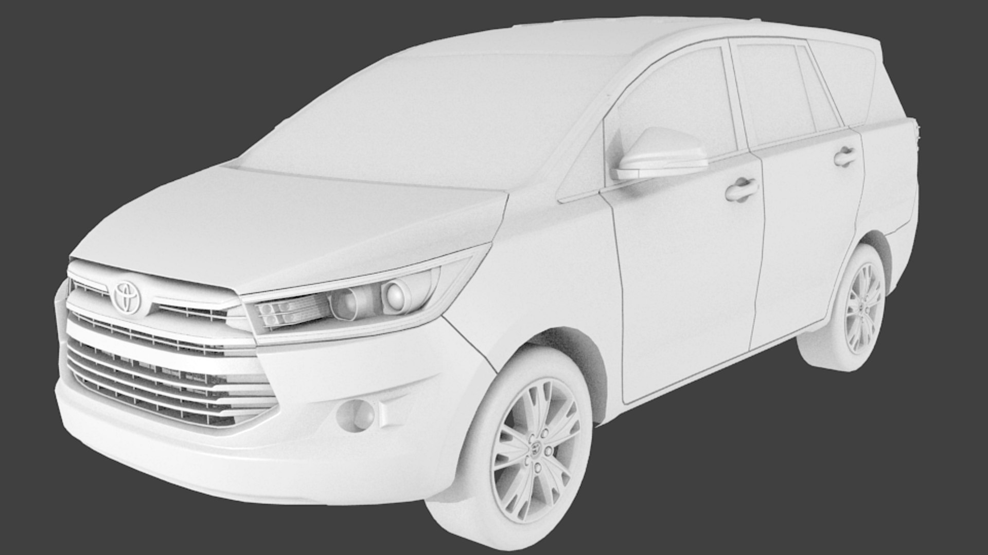 3D Toyota Innova - TurboSquid 1610154