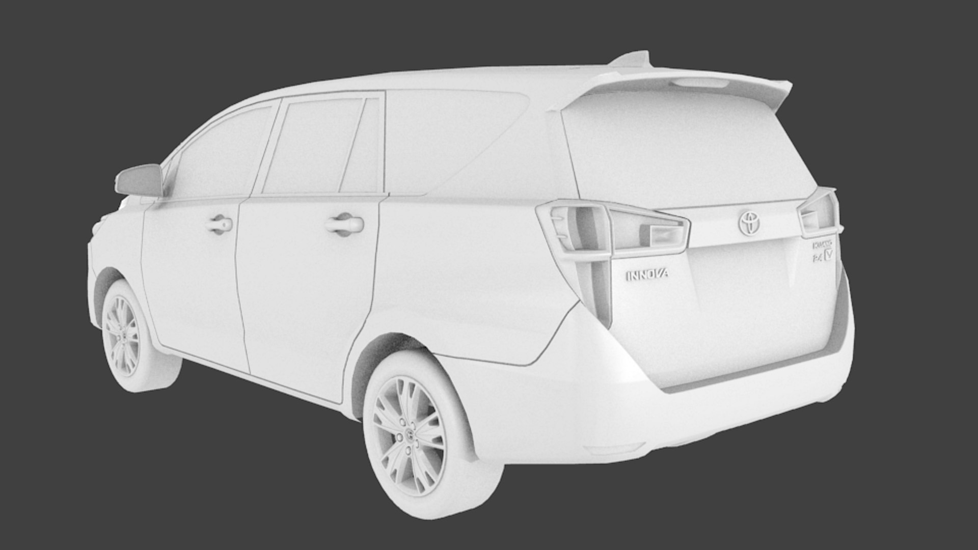 3D Toyota Innova - TurboSquid 1610154