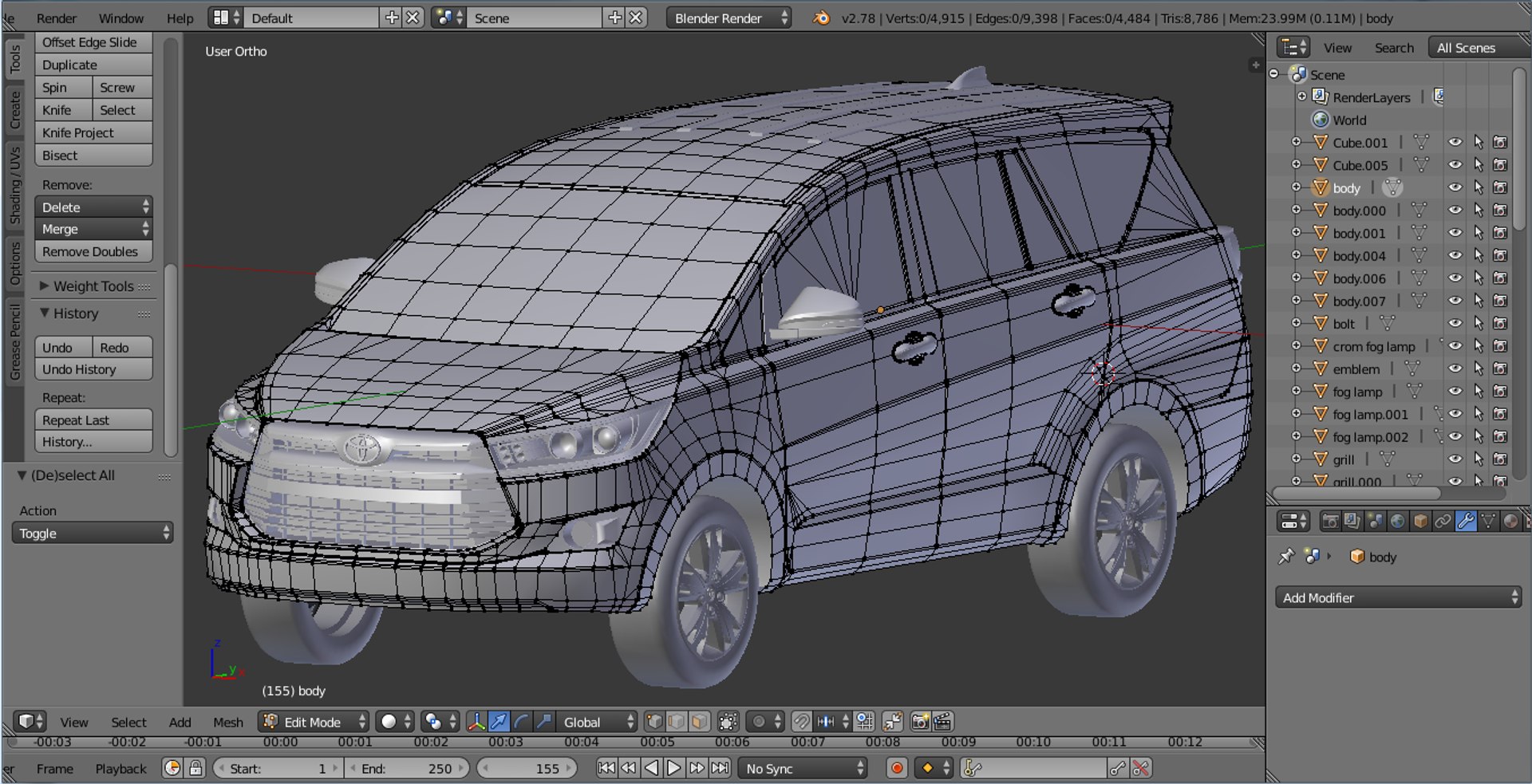3D Toyota Innova - TurboSquid 1610154