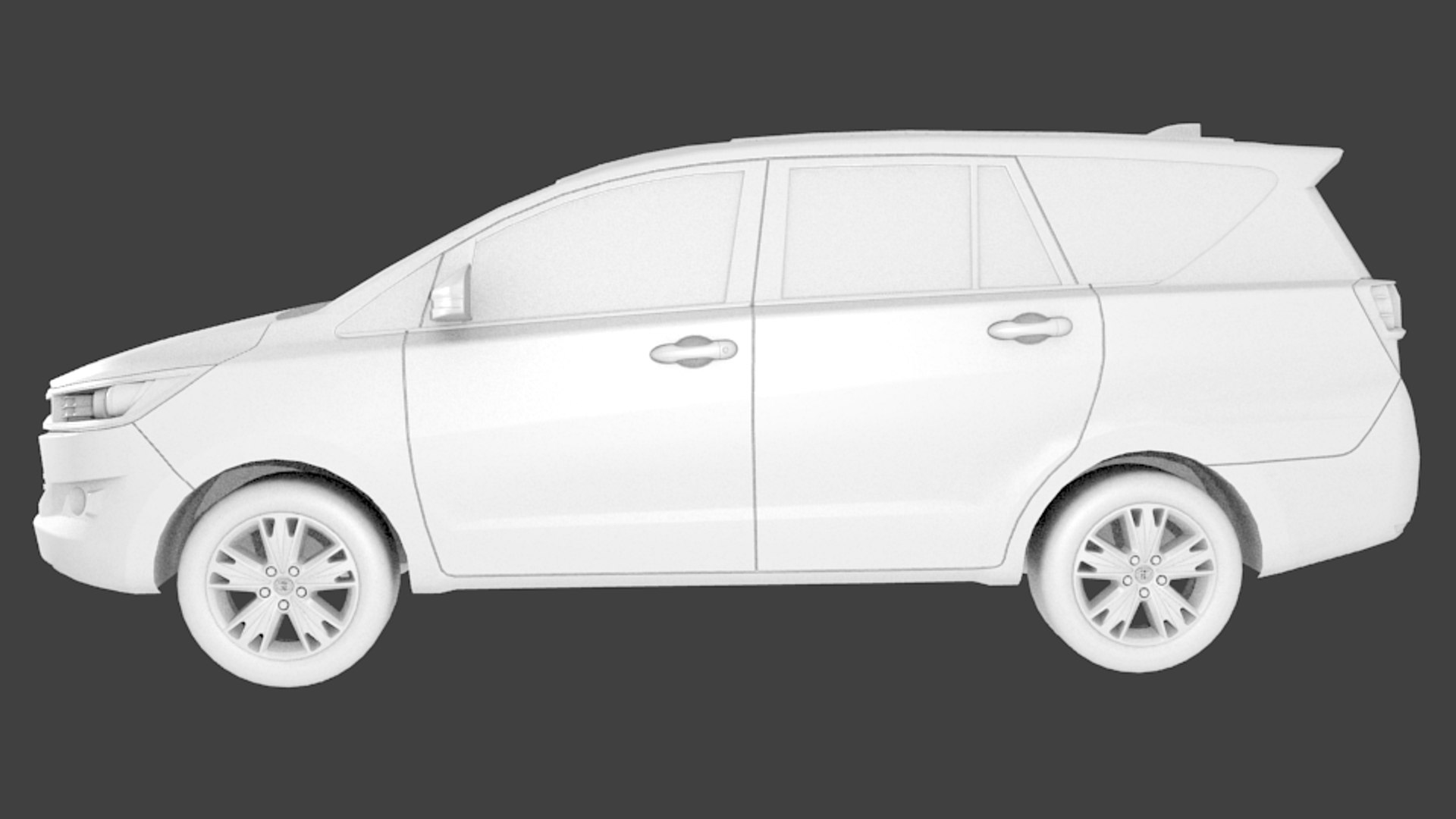 3D Toyota Innova - TurboSquid 1610154