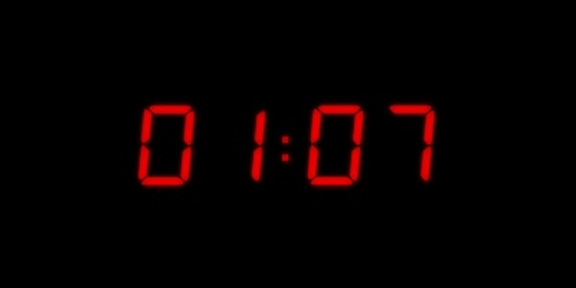 Digital Numbers Timer 3d C4d