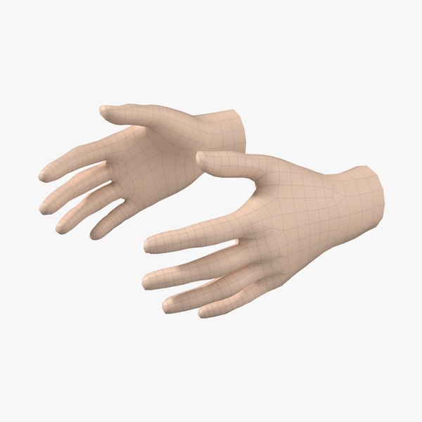 Hand STL Models for Download | TurboSquid