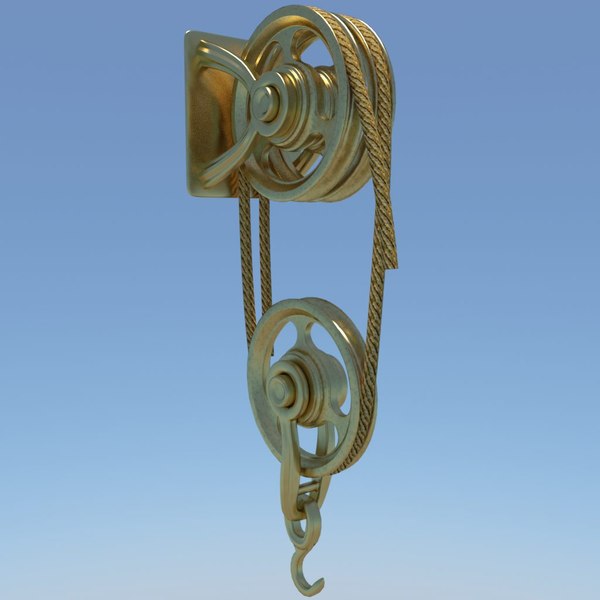 Pulley 3D Models for Download | TurboSquid