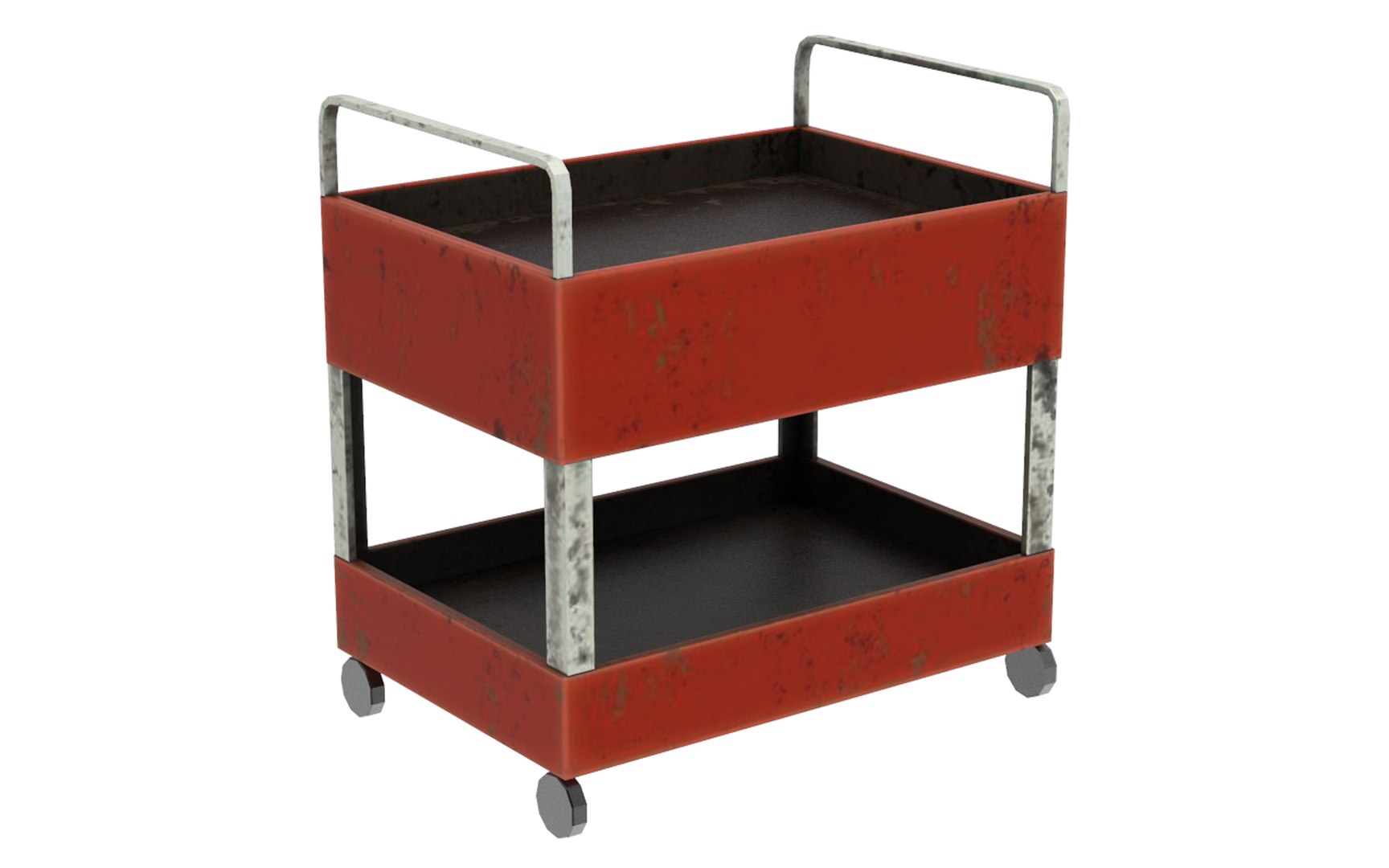 3D Model Orange Table - TurboSquid 2139271