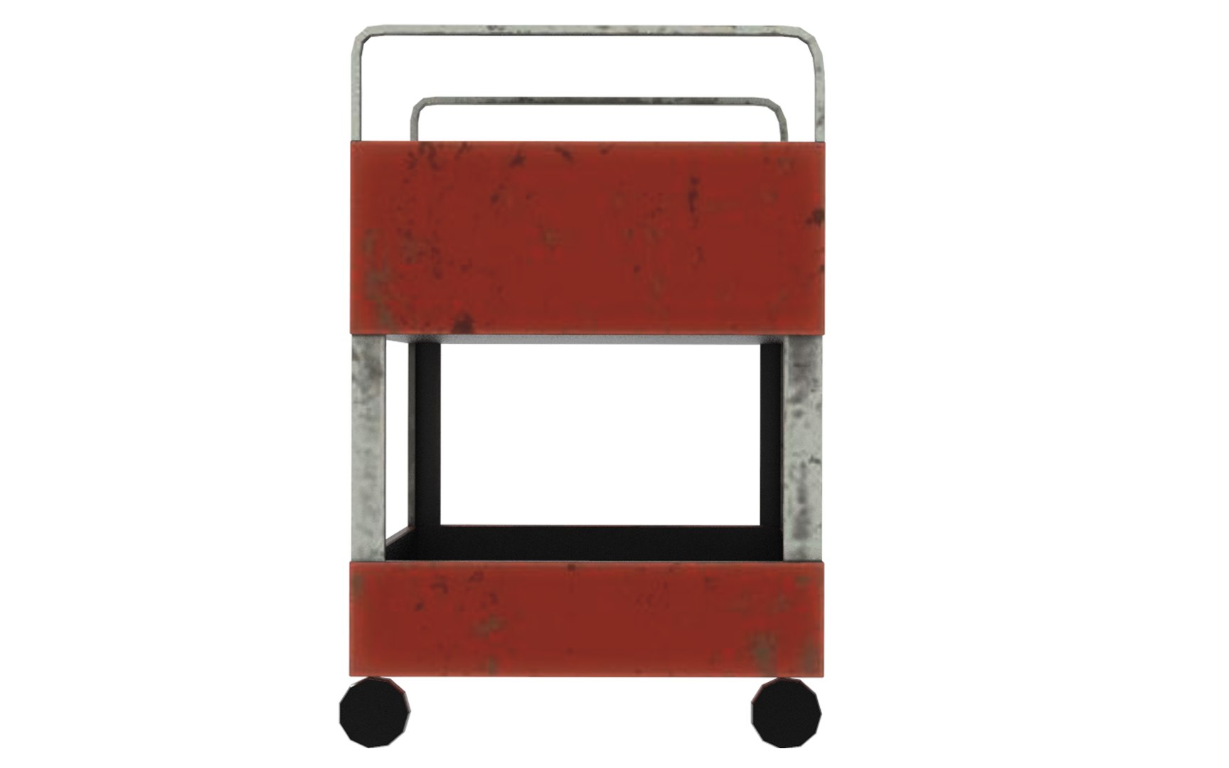 3D Model Orange Table - TurboSquid 2139271