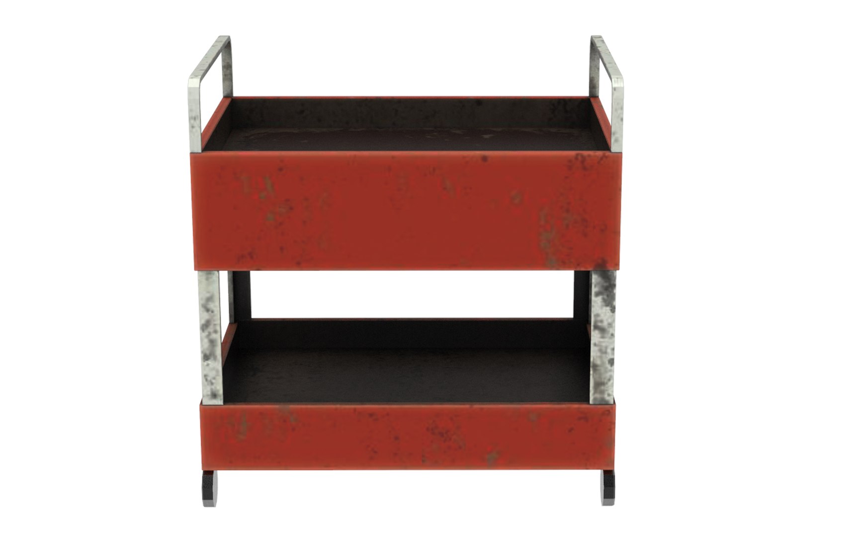 3D Model Orange Table - TurboSquid 2139271