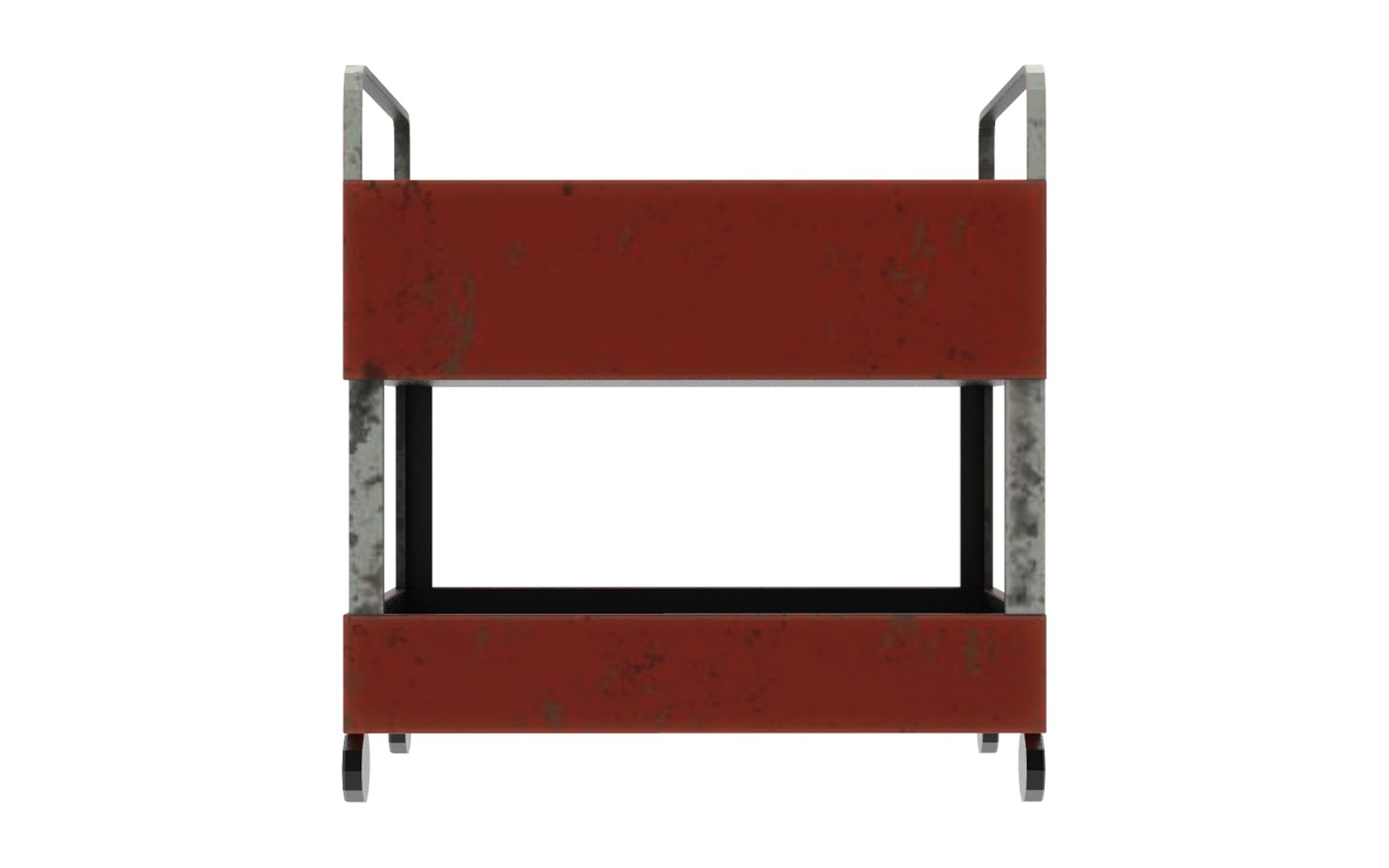 3D Model Orange Table - TurboSquid 2139271