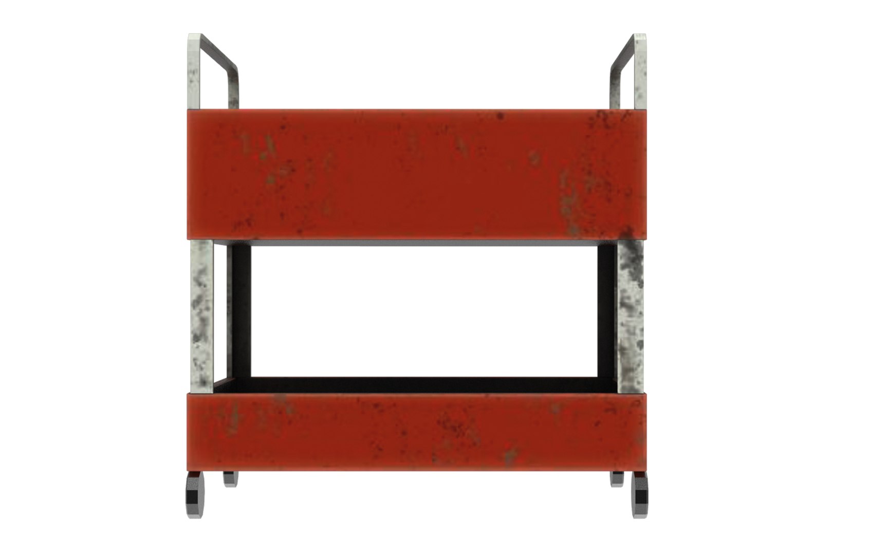 3D Model Orange Table - TurboSquid 2139271