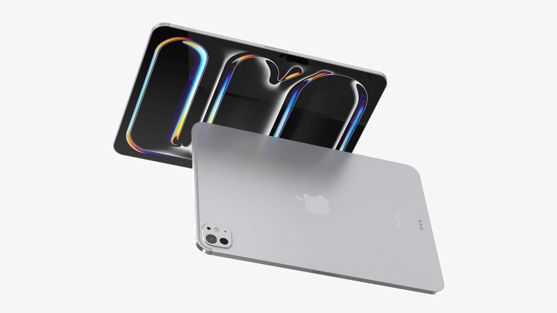 3D Apple IPad Pro M4 11-inch Silver Model - TurboSquid 2226985