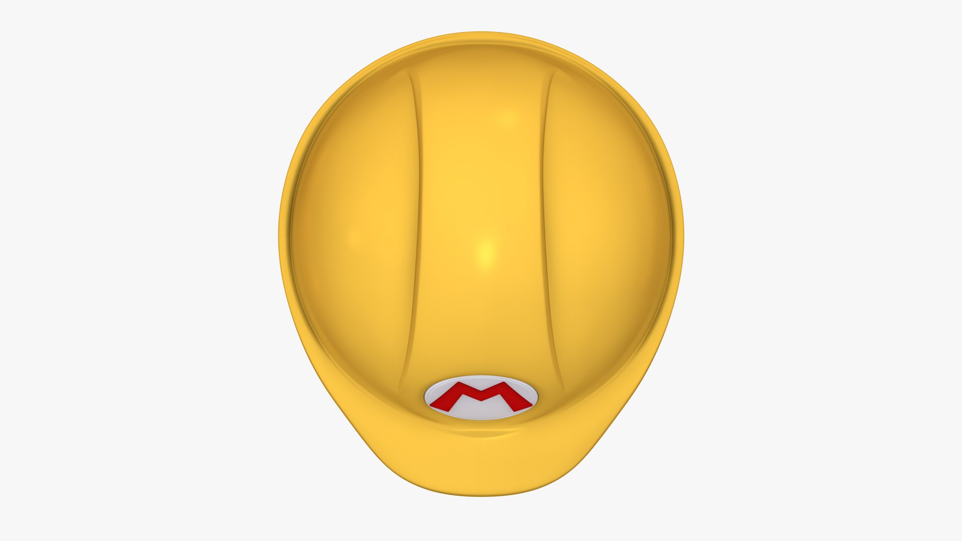 3D Mario Maker Helmet - - TurboSquid 1557369