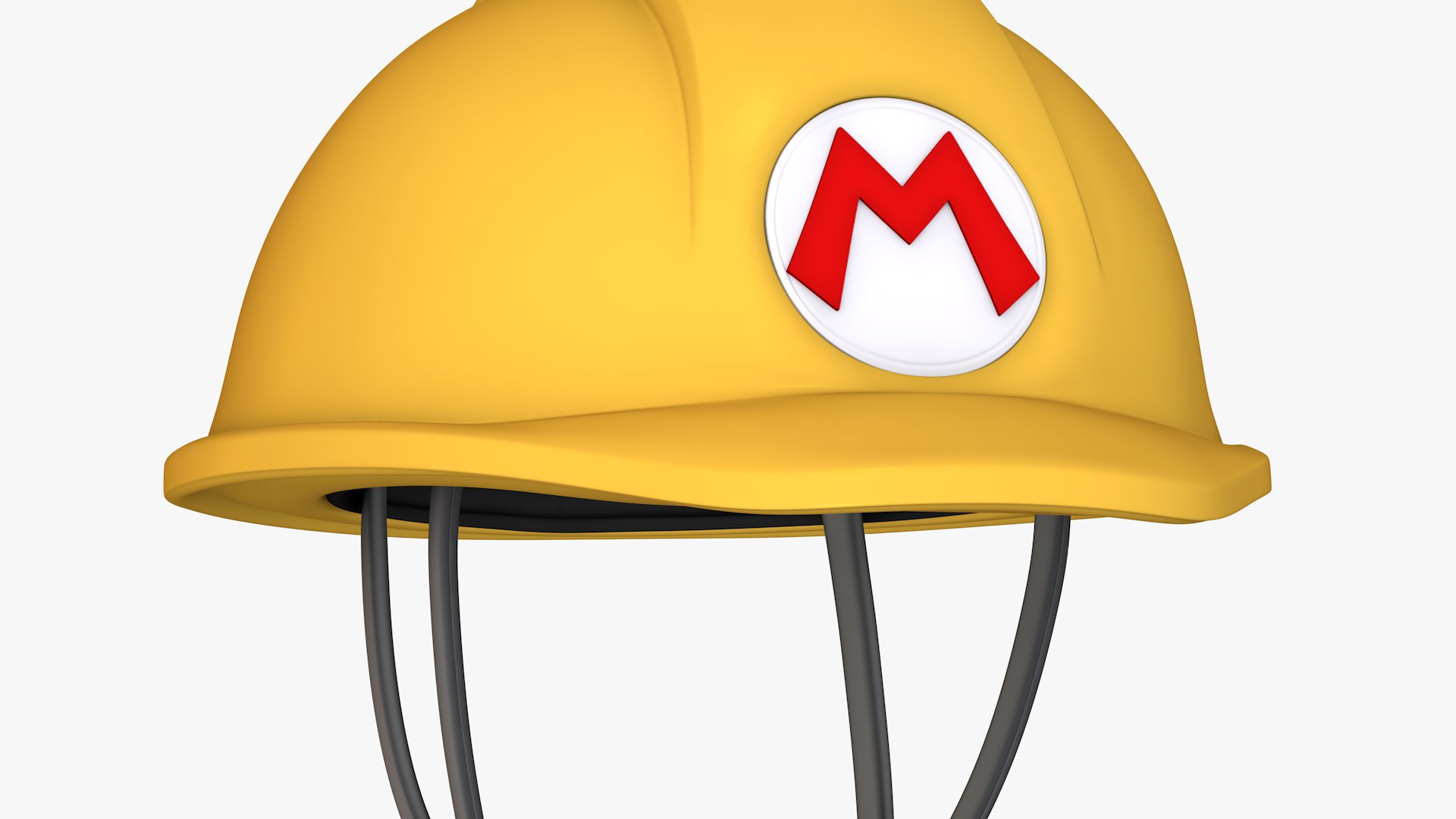 3D Mario Maker Helmet - - TurboSquid 1557369
