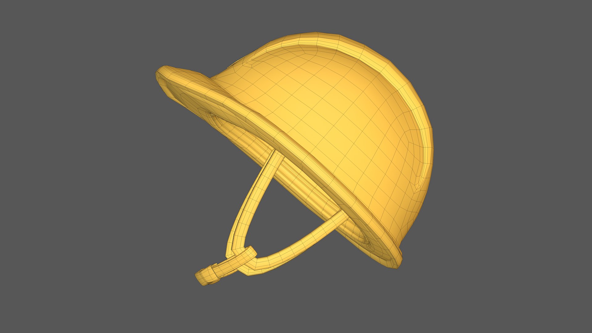 3D Mario Maker Helmet - - TurboSquid 1557369