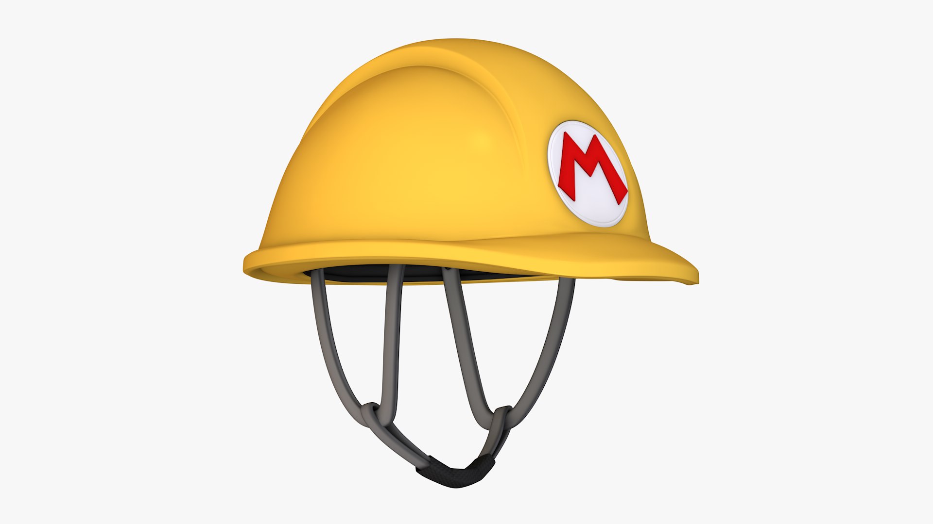 3D Mario Maker Helmet - - TurboSquid 1557369