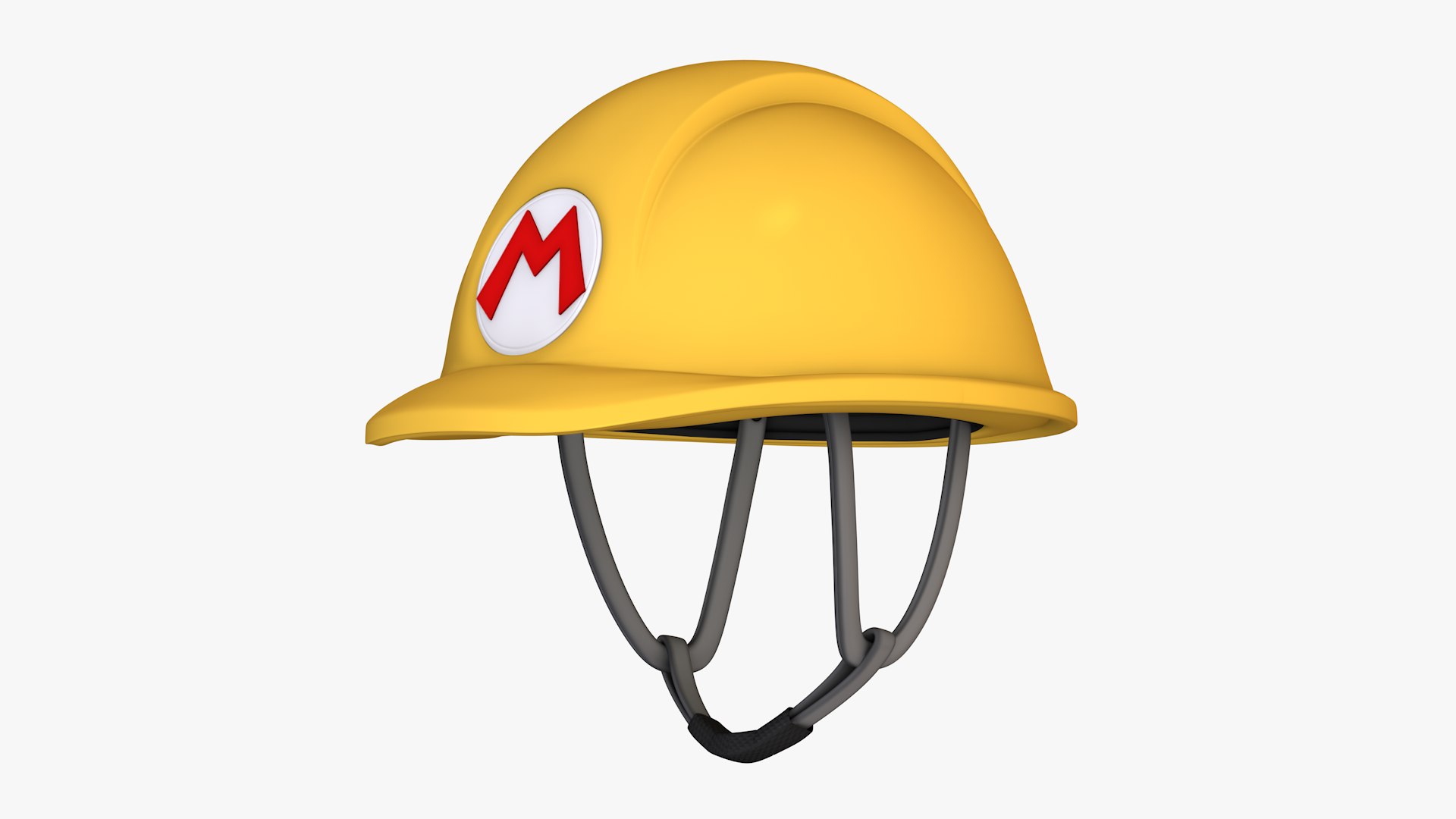 3D Mario Maker Helmet - - TurboSquid 1557369