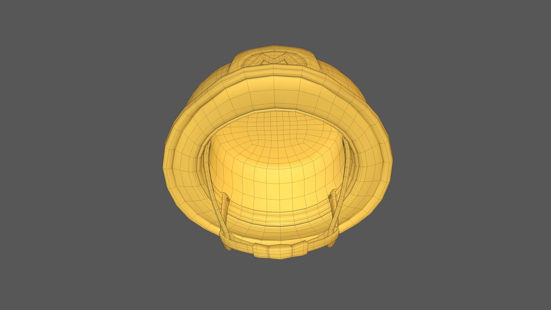 3D Mario Maker Helmet - - TurboSquid 1557369