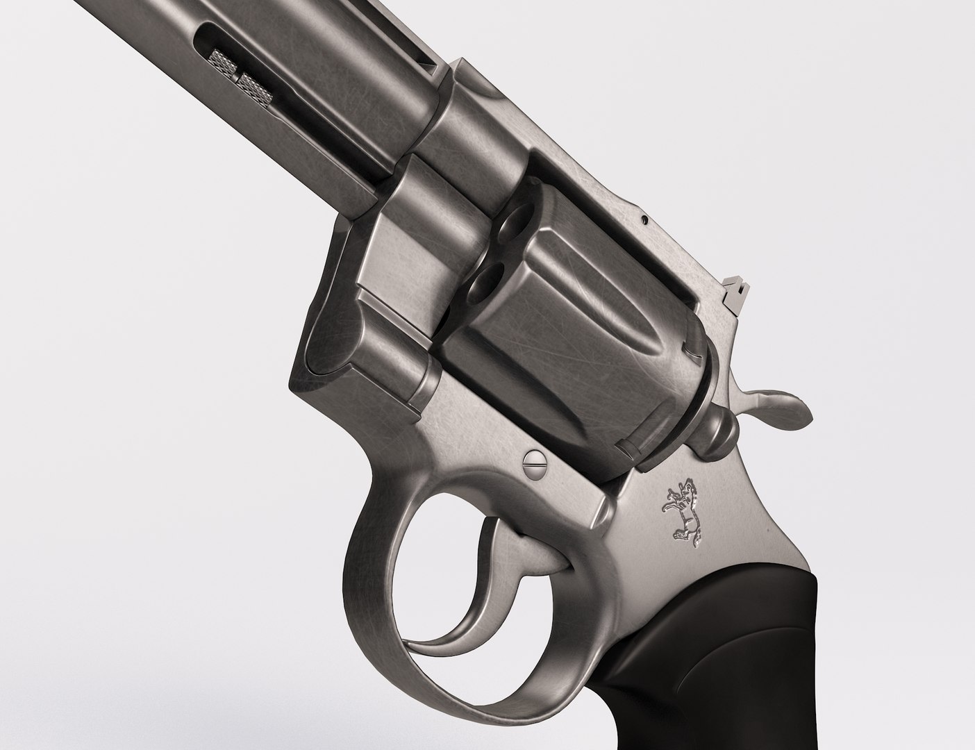 3d Colt Python Model