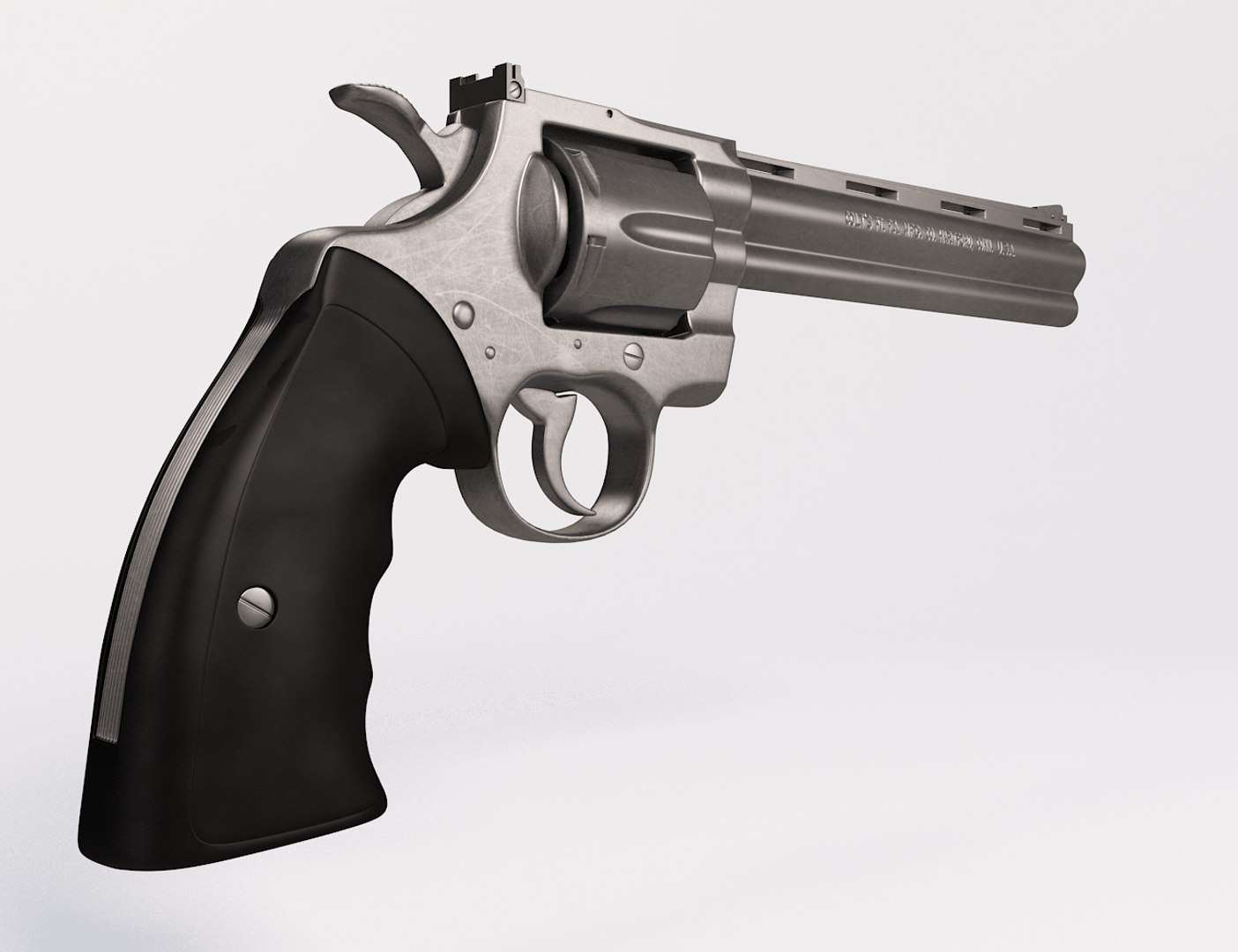 3d Colt Python Model