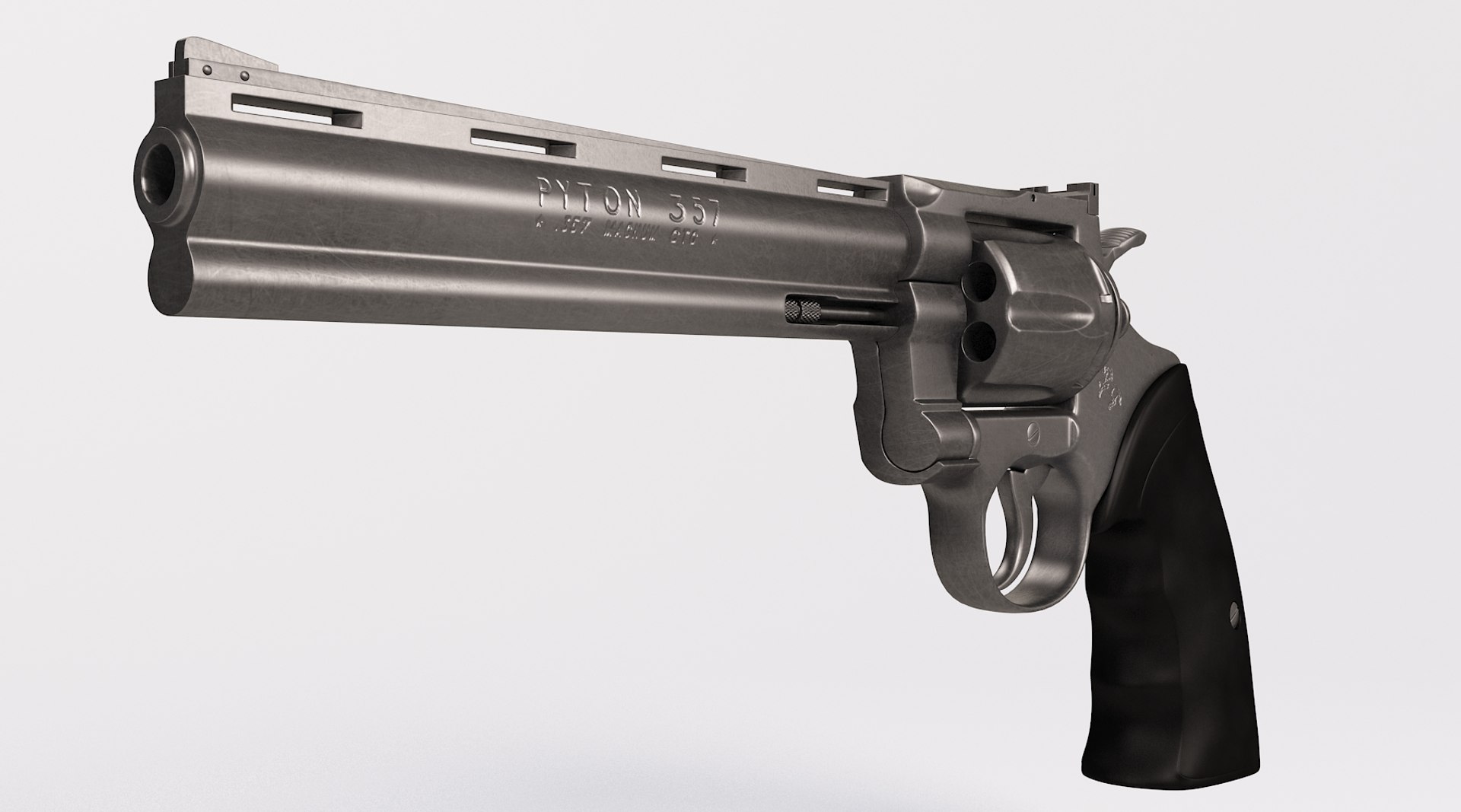 3d Colt Python Model