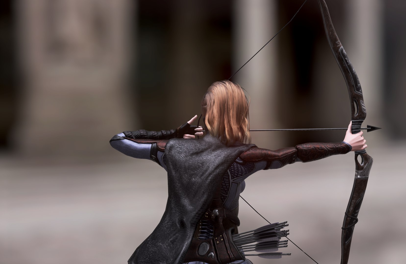 3D Model Rigging - - TurboSquid 1382054