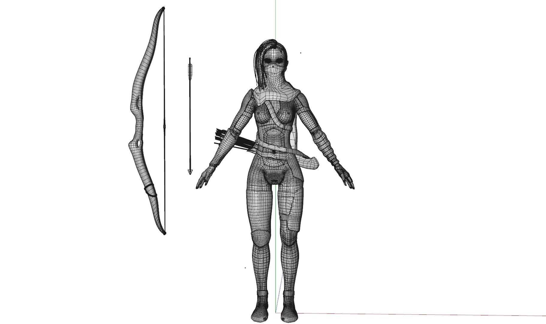 3D Model Rigging - - TurboSquid 1382054