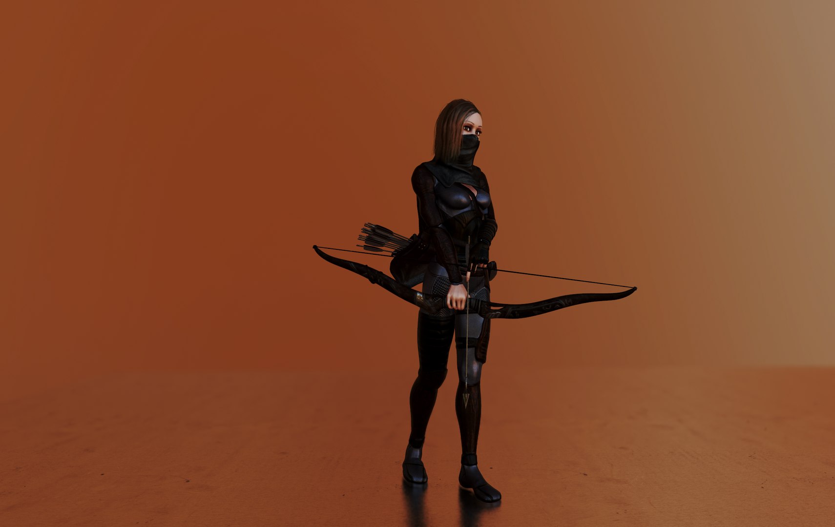 3D Model Rigging - - TurboSquid 1382054