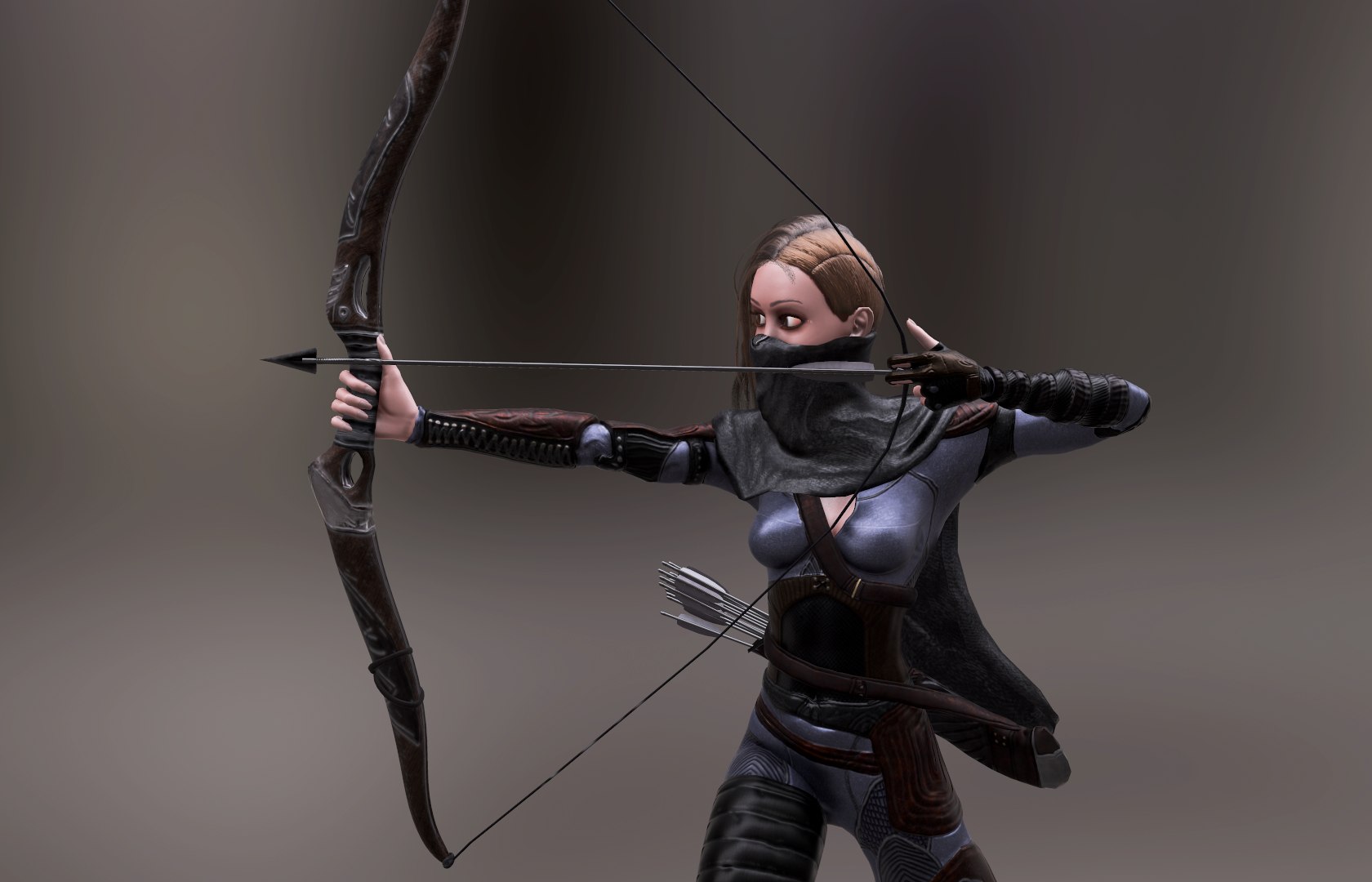 3D Model Rigging - - TurboSquid 1382054