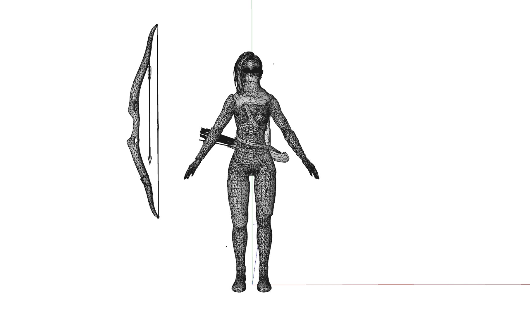 3D Model Rigging - - TurboSquid 1382054