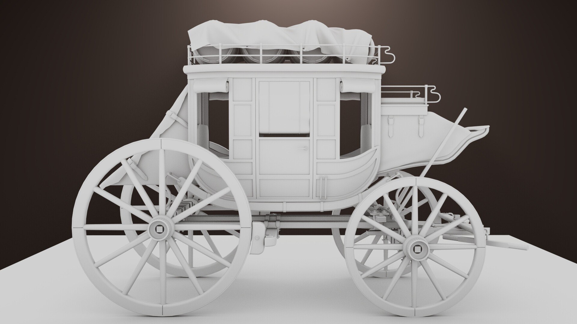 3D Cart Car Model - TurboSquid 1671377