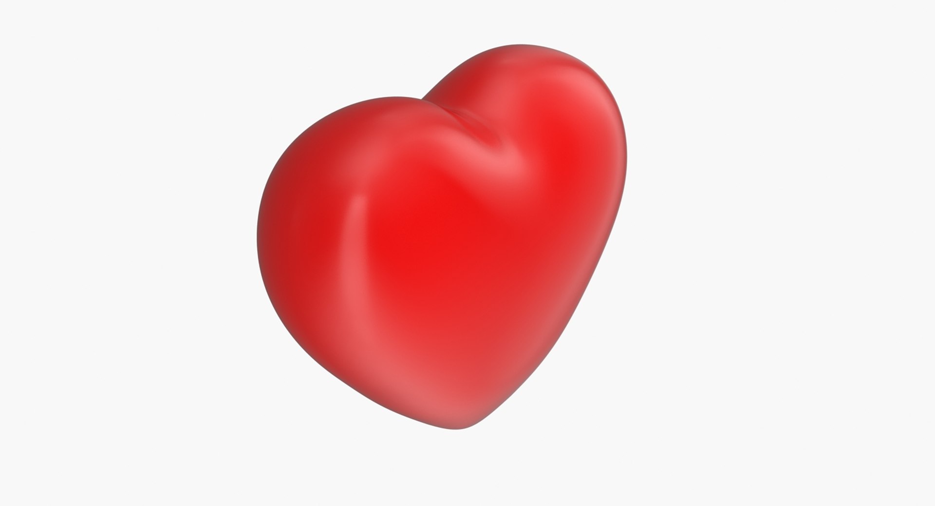 Heart Beating Loop 3d Model