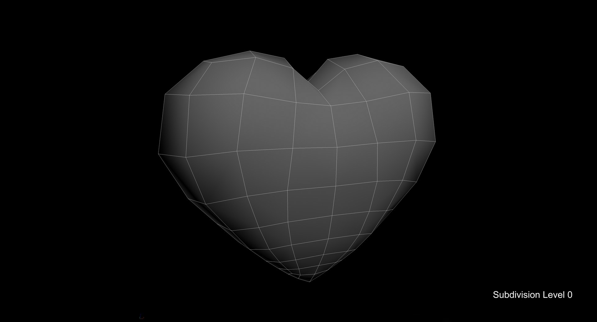 Heart Beating Loop 3d Model