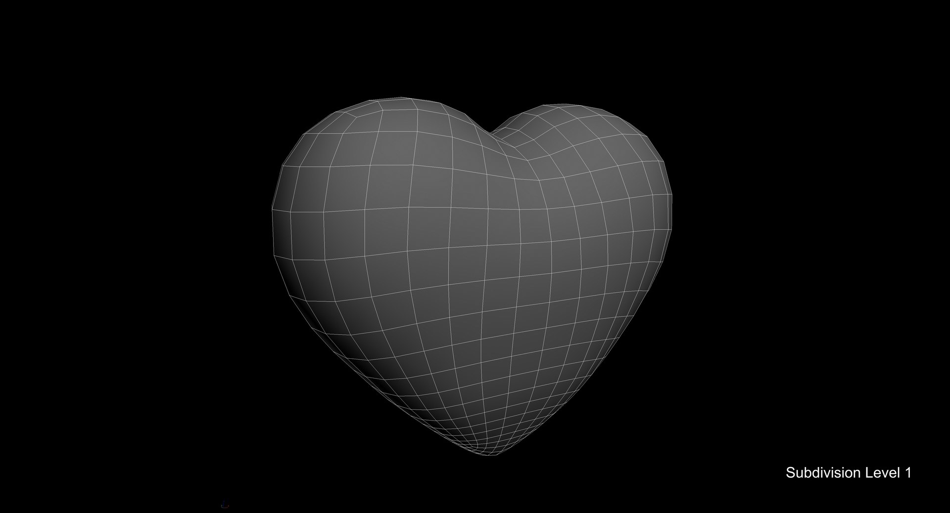 Heart Beating Loop 3d Model