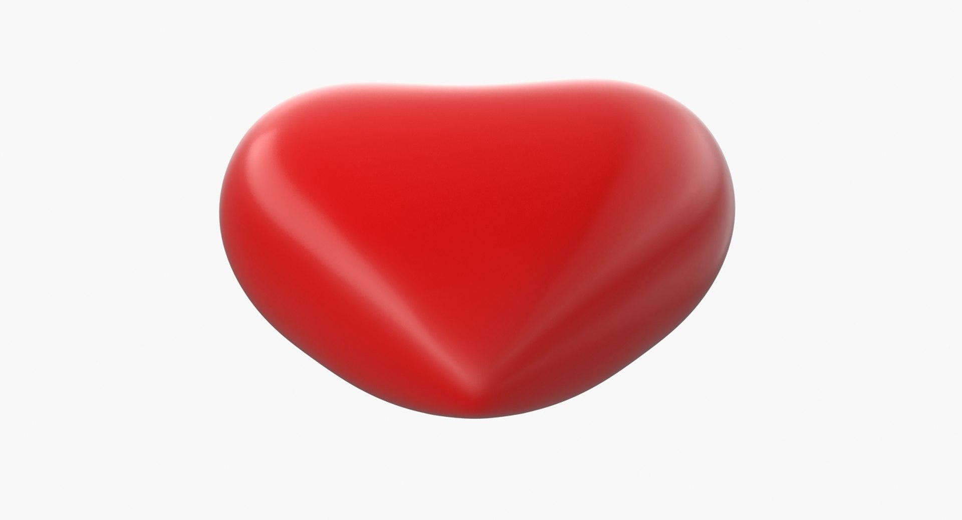 Heart Beating Loop 3d Model