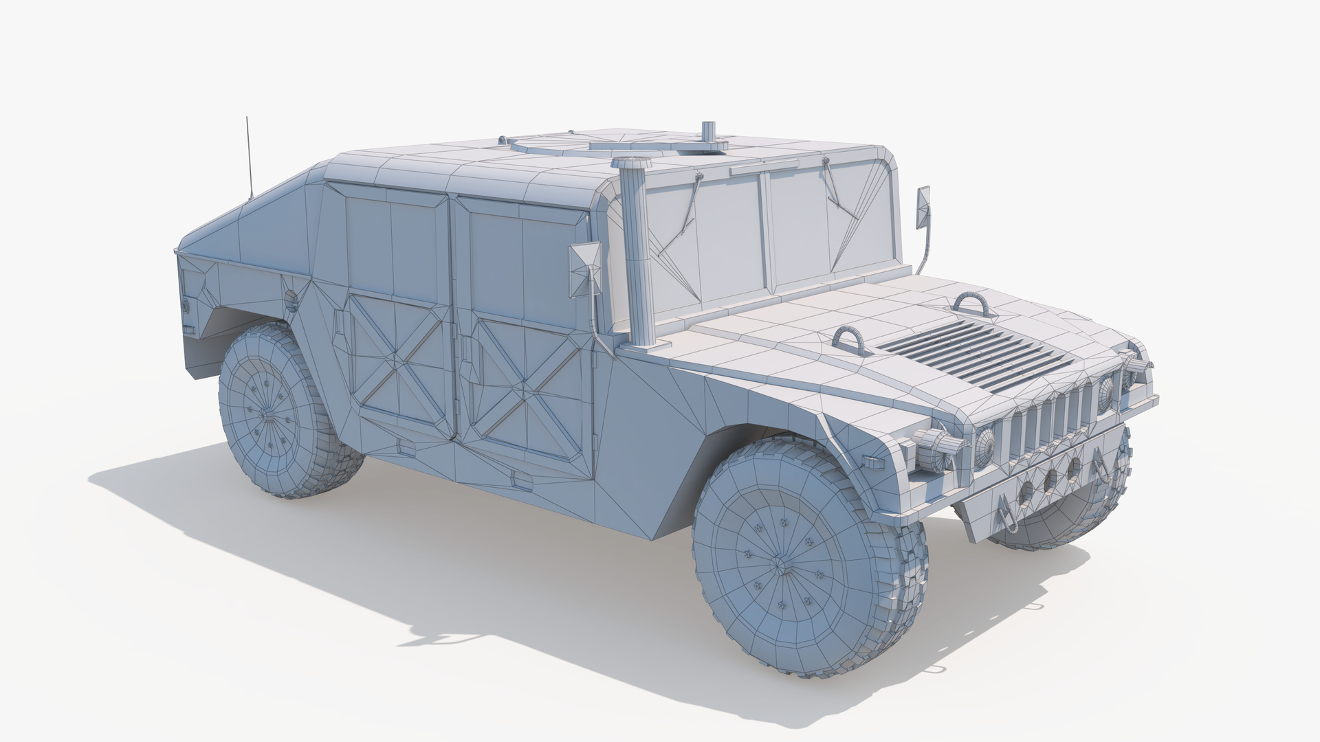 Army Vehicle 3D model - TurboSquid 1752185