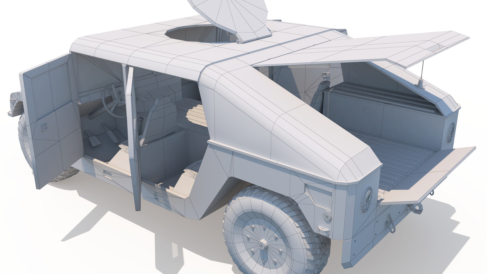 Army Vehicle 3D model - TurboSquid 1752185