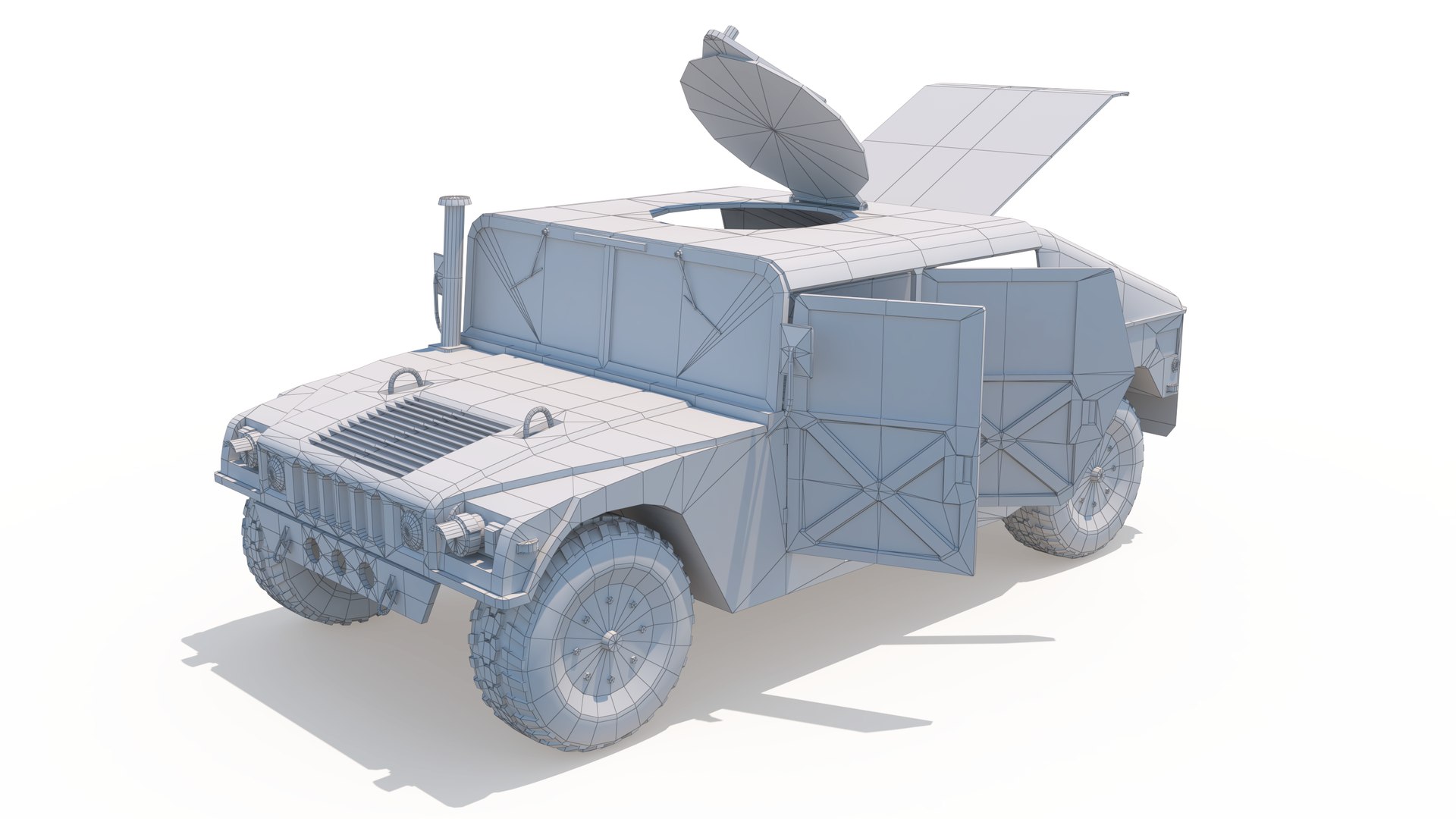 Army Vehicle 3D model - TurboSquid 1752185