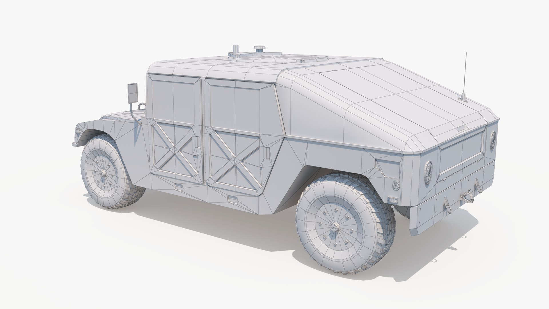 Army Vehicle 3D model - TurboSquid 1752185