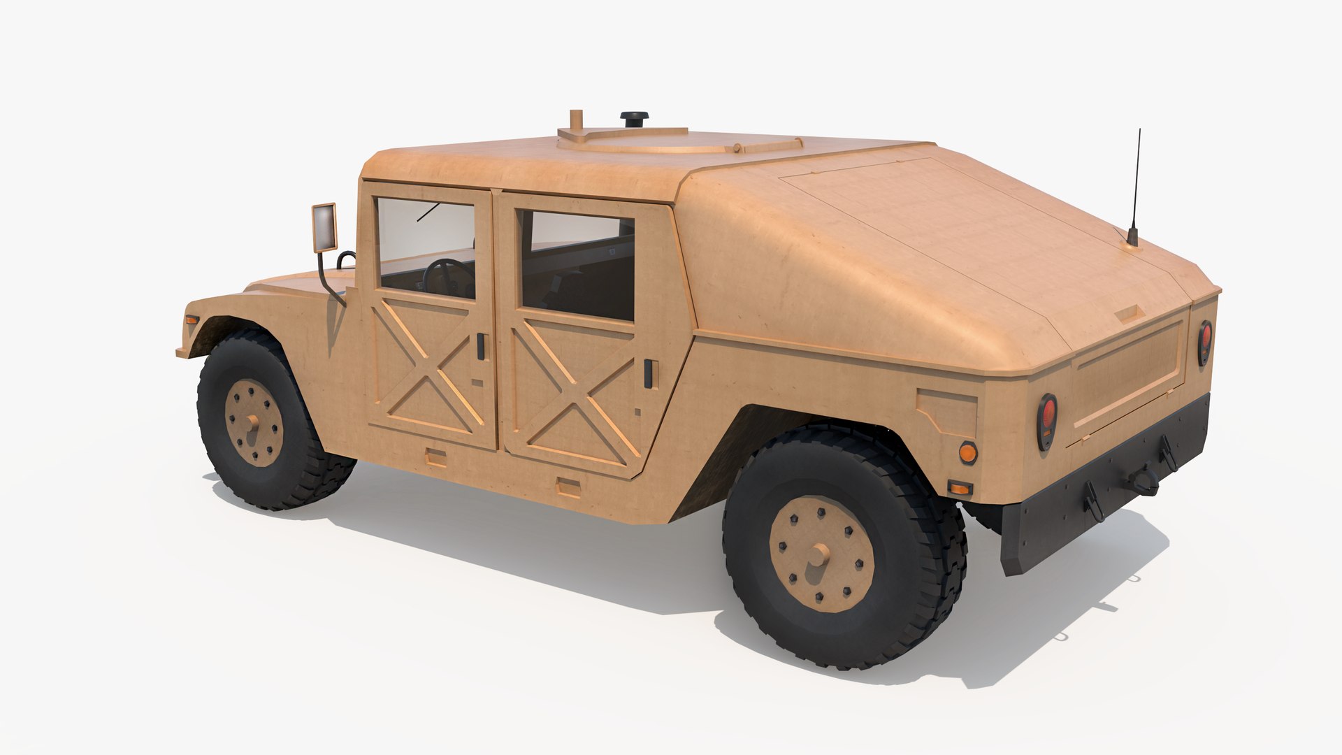 Army Vehicle 3D model - TurboSquid 1752185