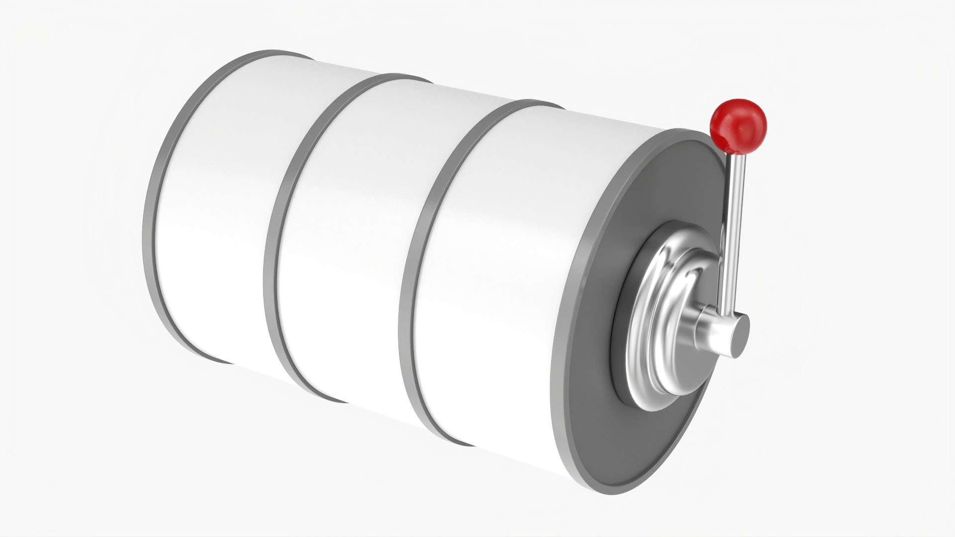 Slot machine reel 3D model - TurboSquid 1760391