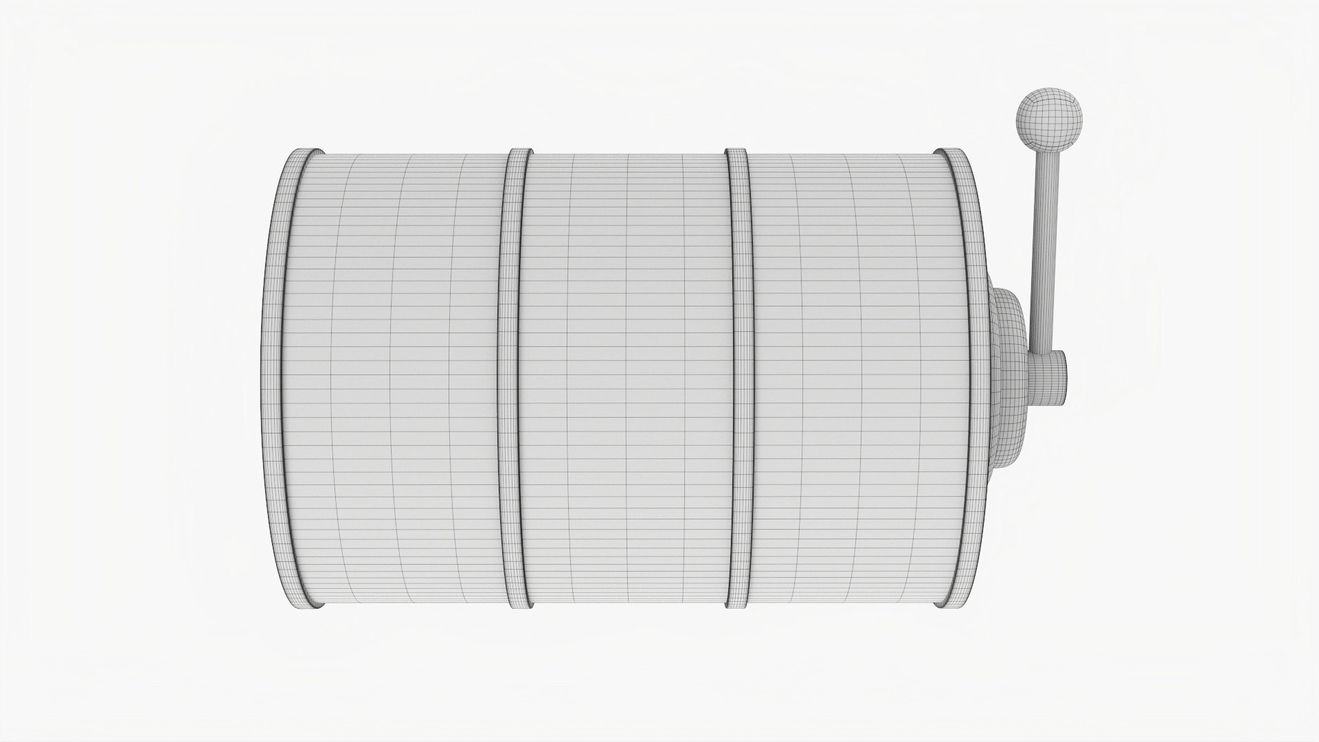 Slot machine reel 3D model - TurboSquid 1760391